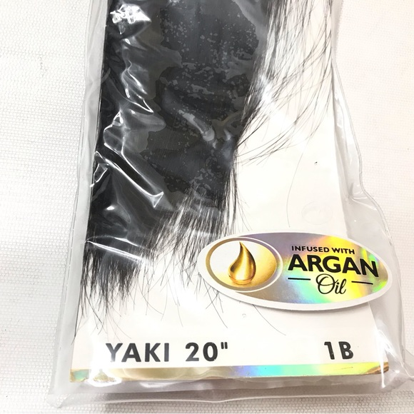 Sensationnel | Hair | Pack Sensationnel Empire Human Hair Yaki 2 Black ...